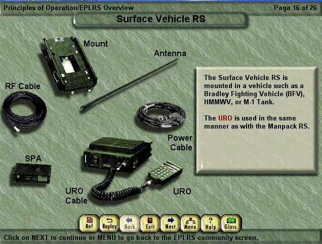 EPLRS ミリタリーラジオRT-1720FUHFトランシーバーW /リモートケーブルコンピューターHMMWV EPLRS : 軍用無線の ...