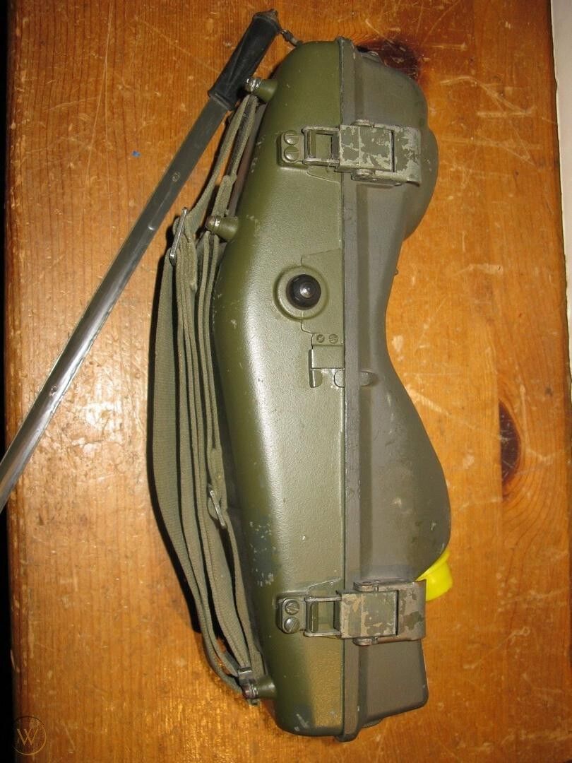 軍用無線機 Radio Set AN/PRC-6 TM11-296 ＆ TM-11-406 : 軍用無線のブログ suzuki shinichi