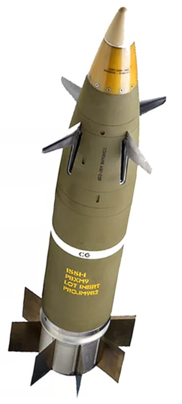 M982 エクスカリバー、155mm口径の誘導砲弾 : 軍用無線のブログ suzuki shinichi