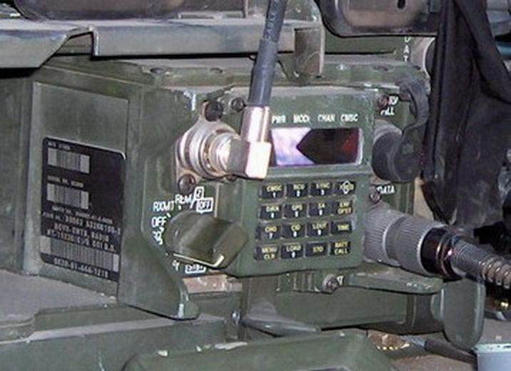 軍用無線機 PRC-119E : 軍用無線のブログ suzuki shinichi