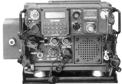 短波無線機 AN／PRC－150 AN/VRC-104 : 軍用無線のブログ suzuki shinichi