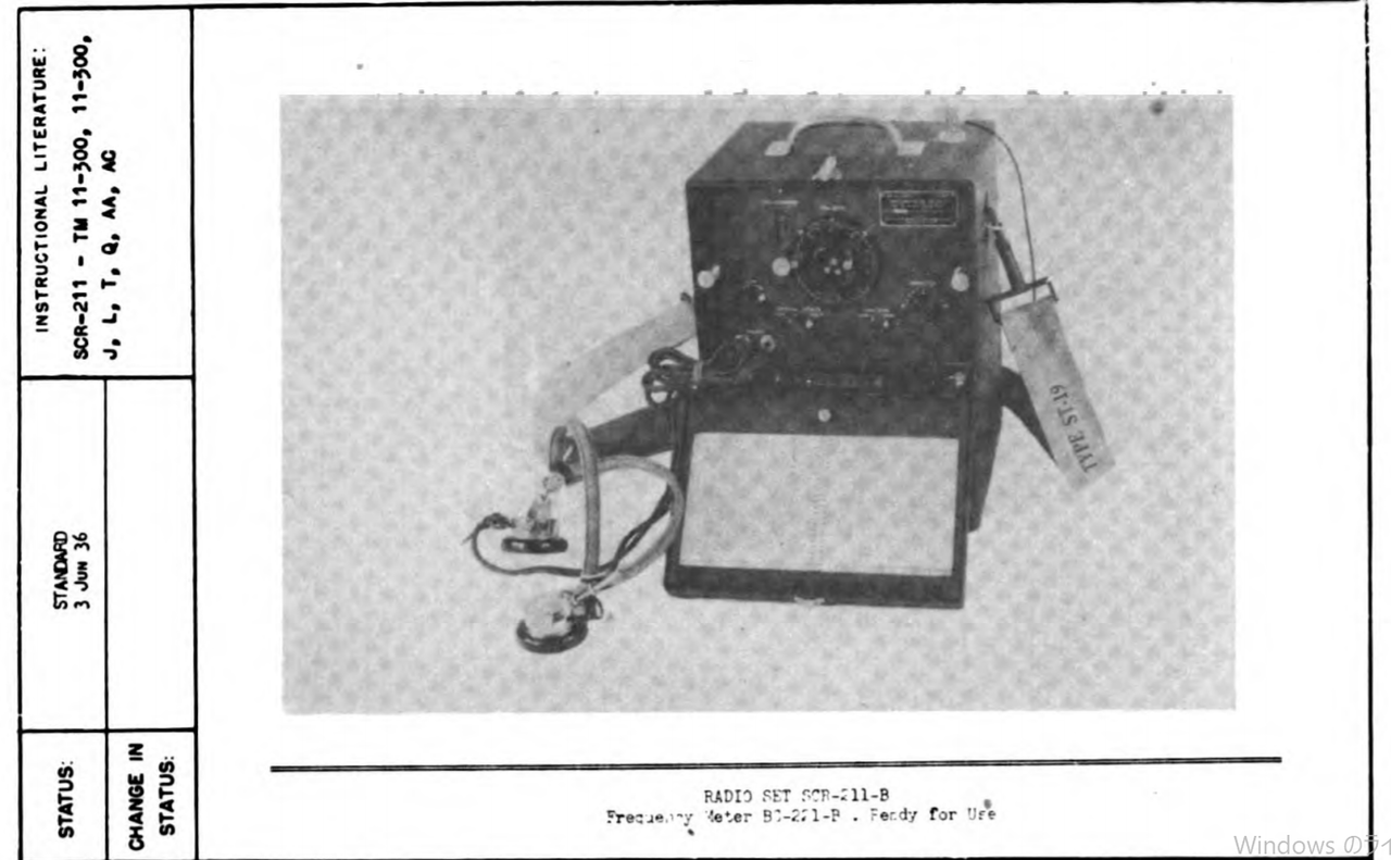 WW2 米軍 無線通信機などTM_11-227_RADIO_COMMUNICATION_EQUIPMENT_APRIL_1944 : 軍用無線 ...