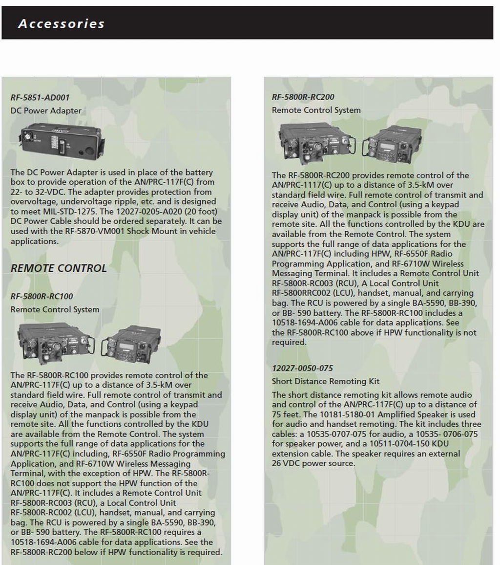 軍用無線機 AN/VRC-103 AN/PRC-117F(C) : 軍用無線のブログ suzuki shinichi