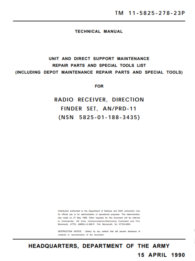 PRD-11＆12 方向探知機および電波傍受機材 : 軍用無線のブログ suzuki shinichi