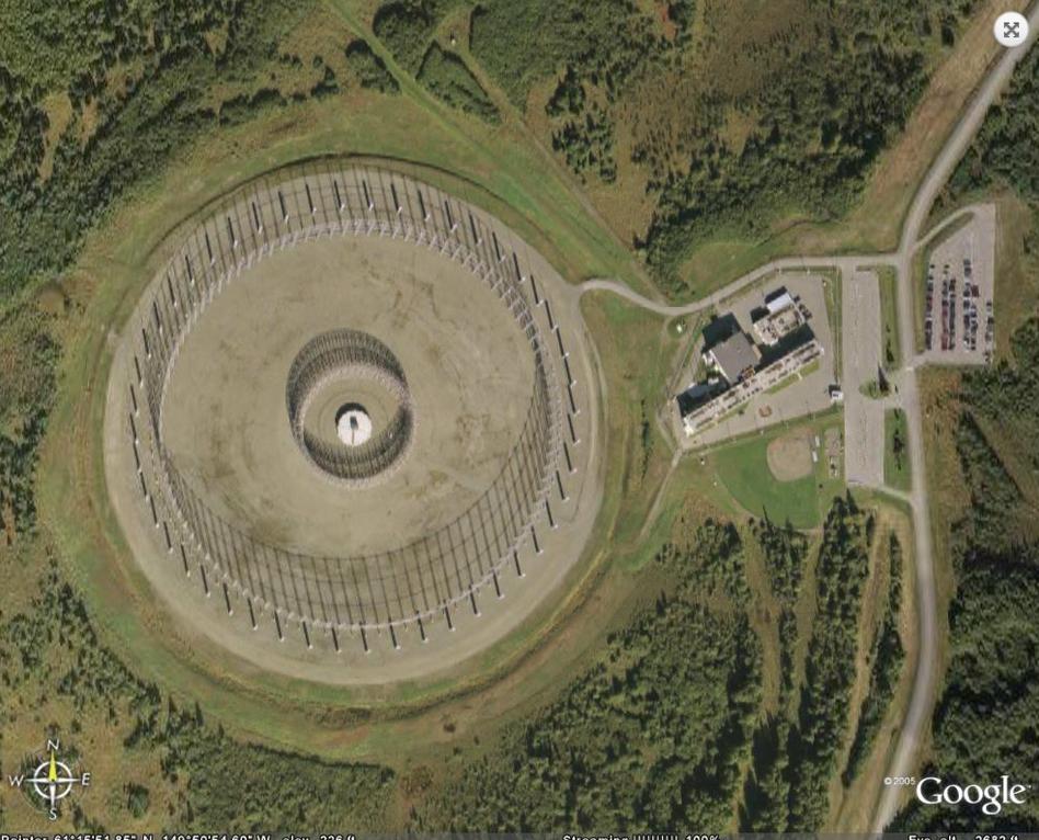 象の檻アンテナ(Elephant Cage) The CDAA Antenna and the Wullenweber : 軍用無線のブログ ...