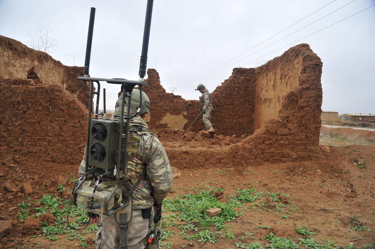 爆発物処理 EOD （Explosive Ordnance Disposal）＆ Jammer : 軍用無線のブログ suzuki shinichi