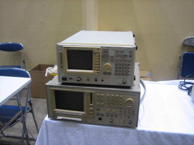ハムフェアー2008 Tokyo Ham Fair : 軍用無線のブログ suzuki shinichi