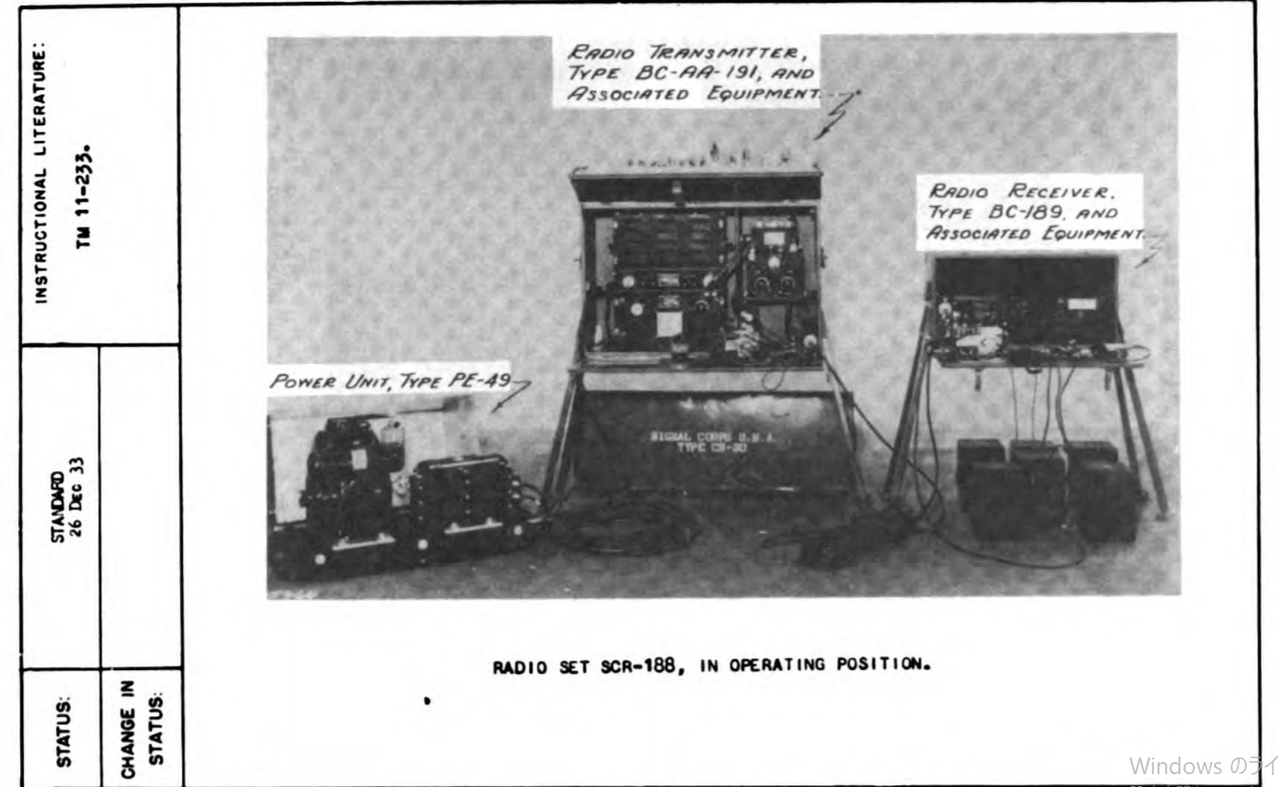 WW2 米軍 無線通信機などTM_11-227_RADIO_COMMUNICATION_EQUIPMENT_APRIL_1944 : 軍用無線 ...