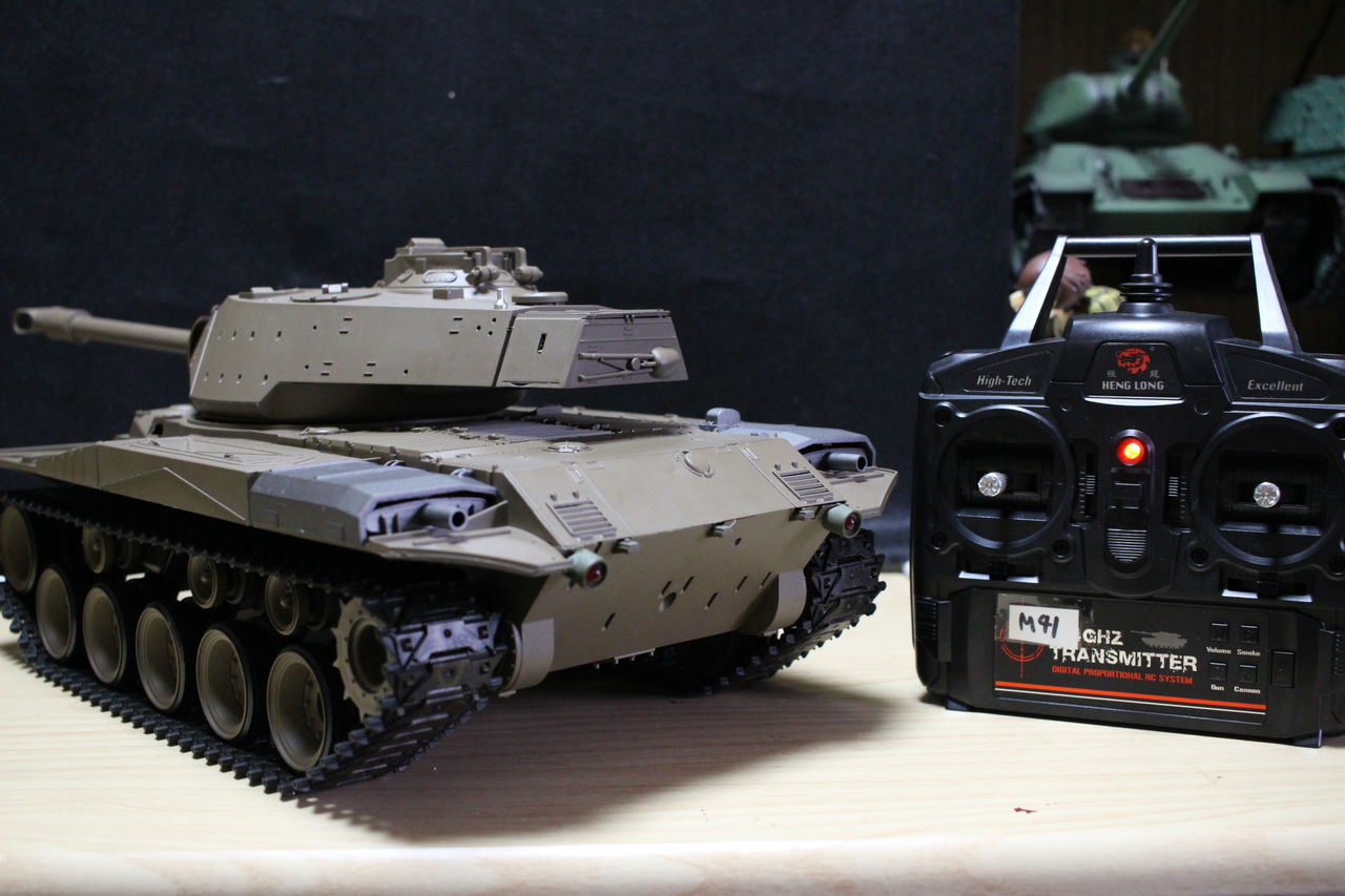 ヘンロン 1/16 M41A3 ウォーカーブルドッグ 其の壱 : りぅまるの ヘンロン 1/16 M41A3 ウォーカーブルドッグ 其の壱 : りぅまるの