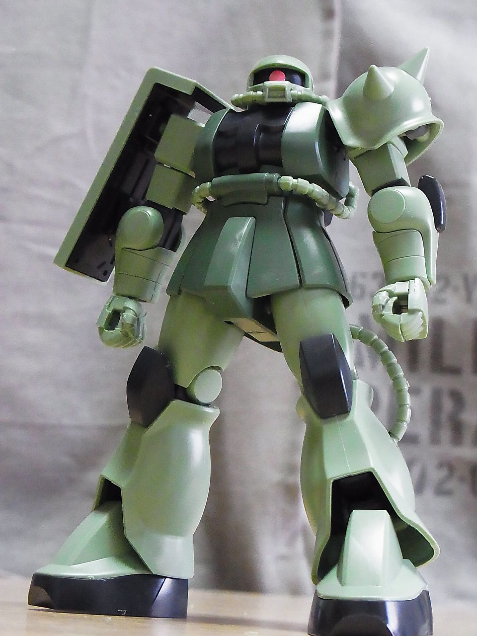 1/48 メガサイズモデル 量産型ザク : りぅまるのにっき ツヴァイ 1/48 メガサイズモデル 量産型ザク : りぅまるのにっき ツヴァイ