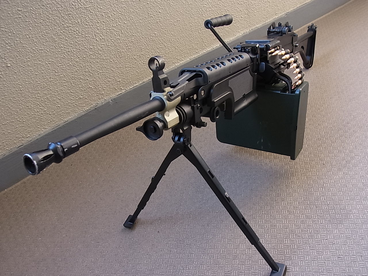 M249 MINIMI MK1 : りぅまるのにっき ﾂｳﾞｧｲ