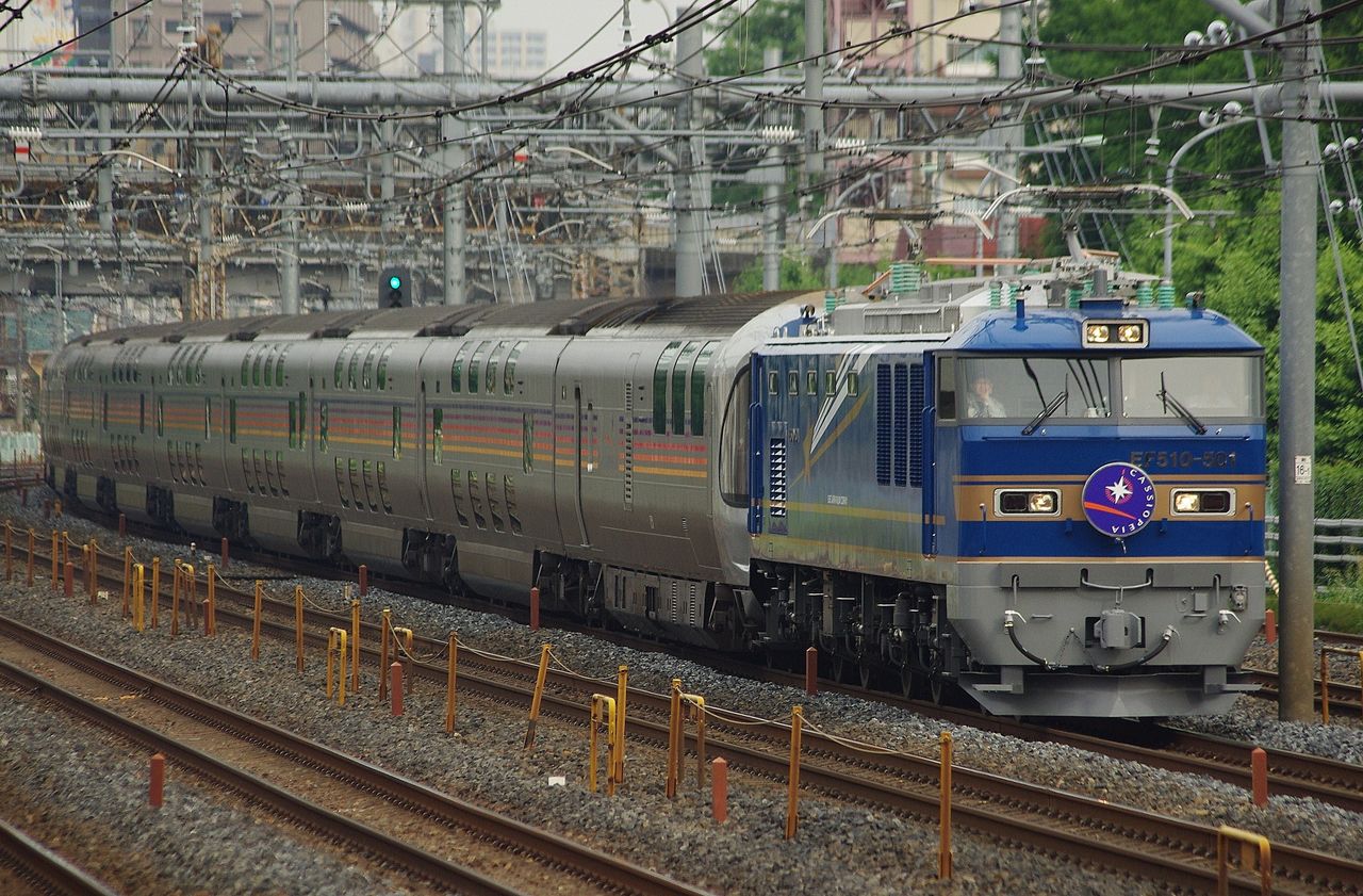 JR東日本 EF510-500写真館 : May 2000