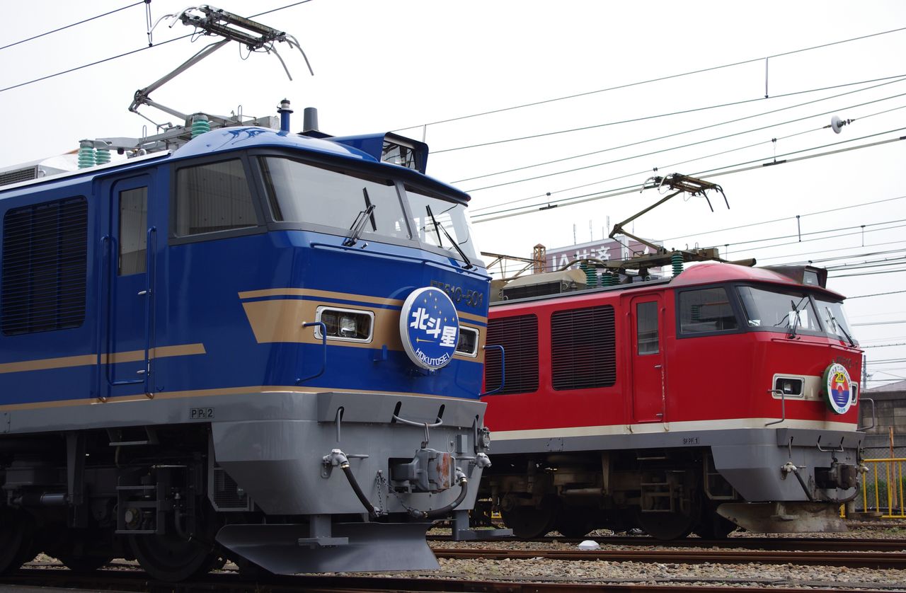 JR東日本 EF510-500写真館 : May 2000