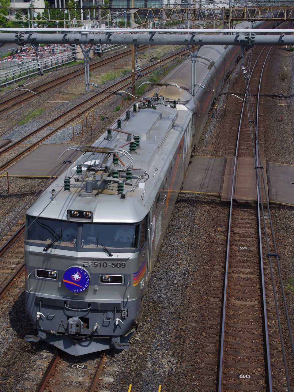 JR東日本 EF510-500写真館 : EF510-509 【カシオペア色】 (4枚)