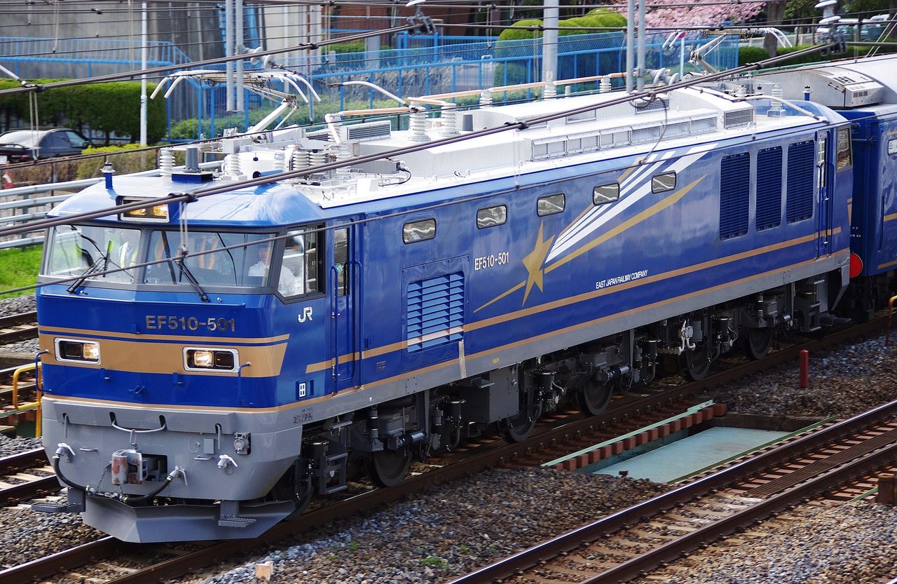 JR東日本 EF510-500写真館 : May 2000