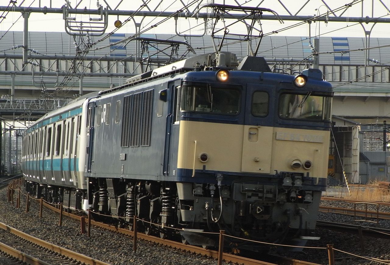 JR東日本/JR貨物 EF64-1000写真館 : JR東日本 長岡車セ