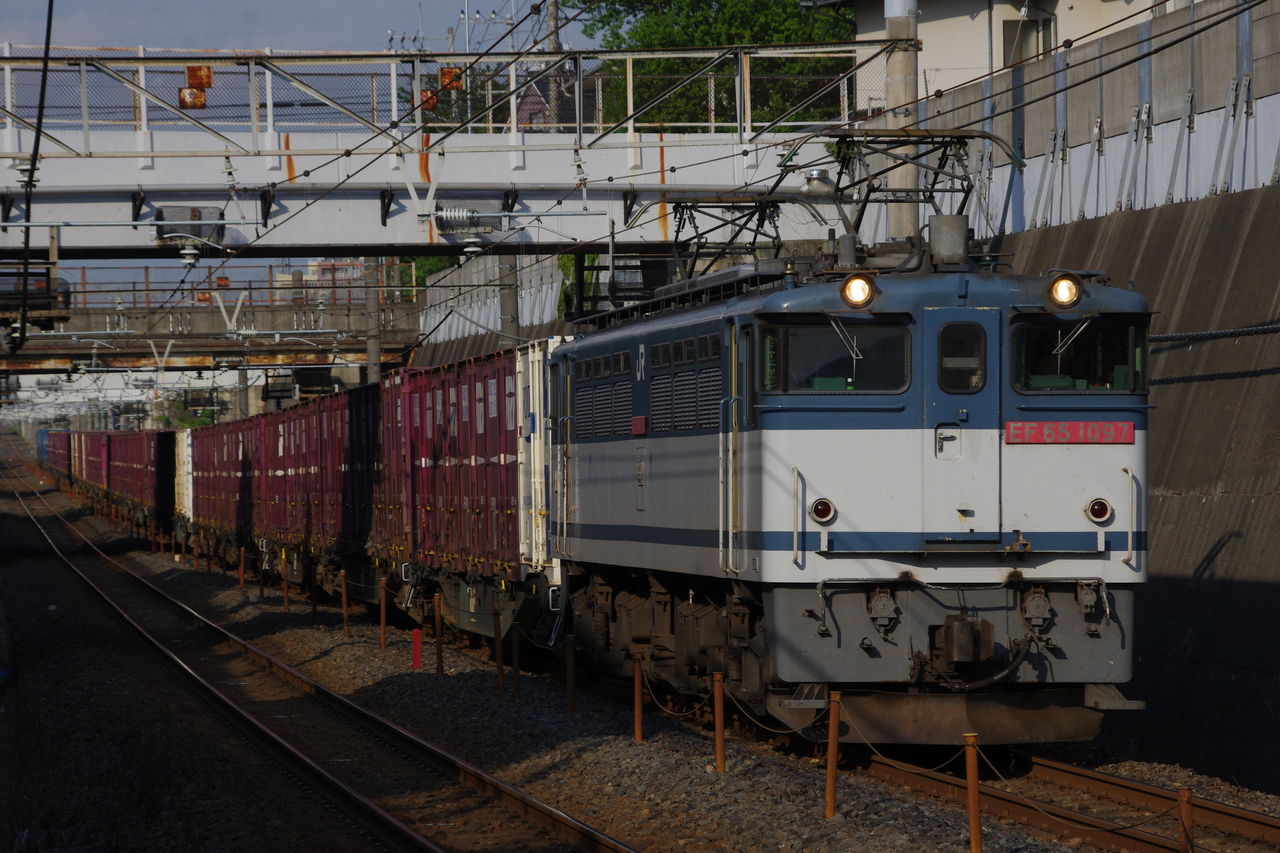 JR東日本/JR貨物 EF65 PF : 7次車(1092～1118)