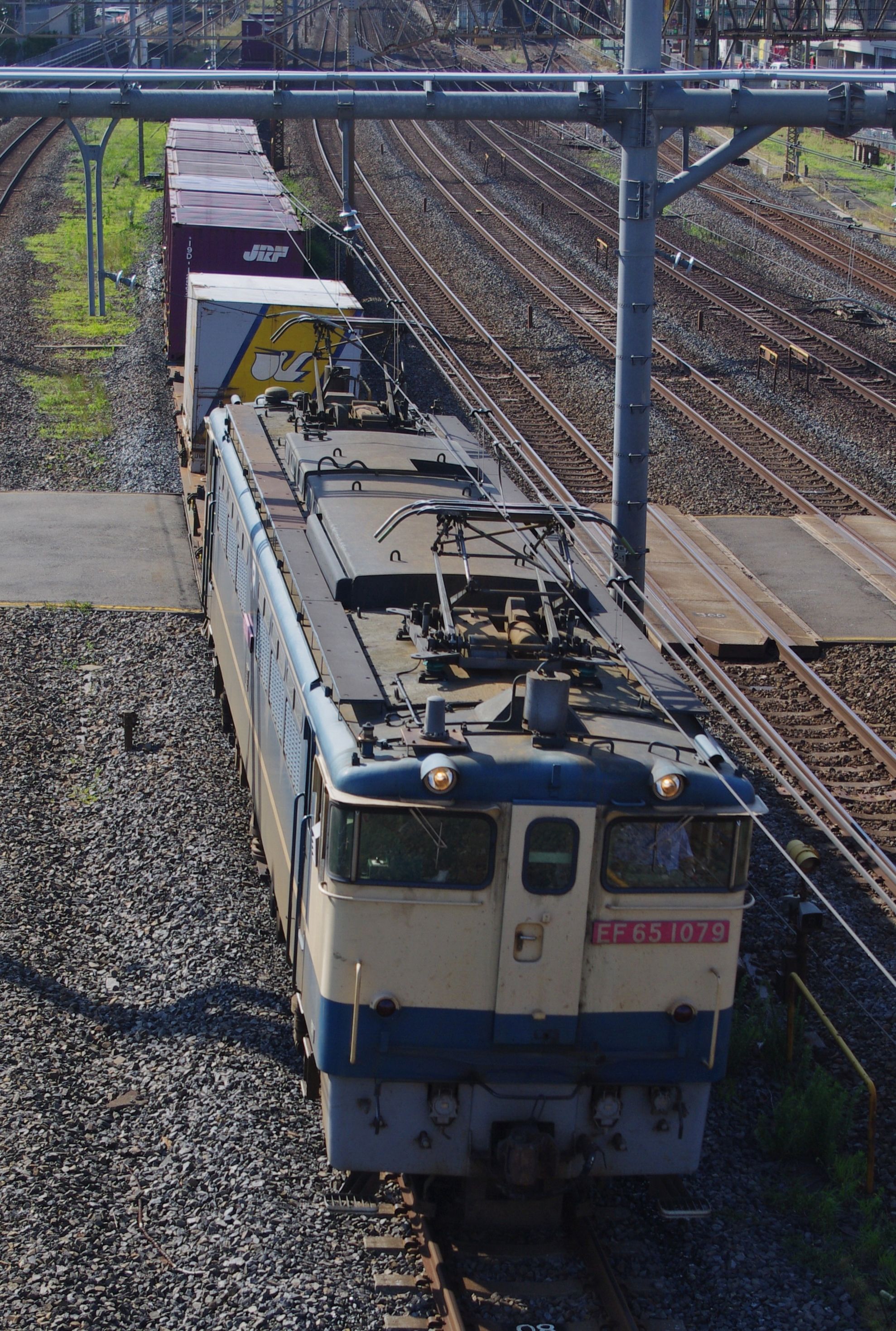 JR東日本/JR貨物 EF65 PF : 6次車(1057～1091)