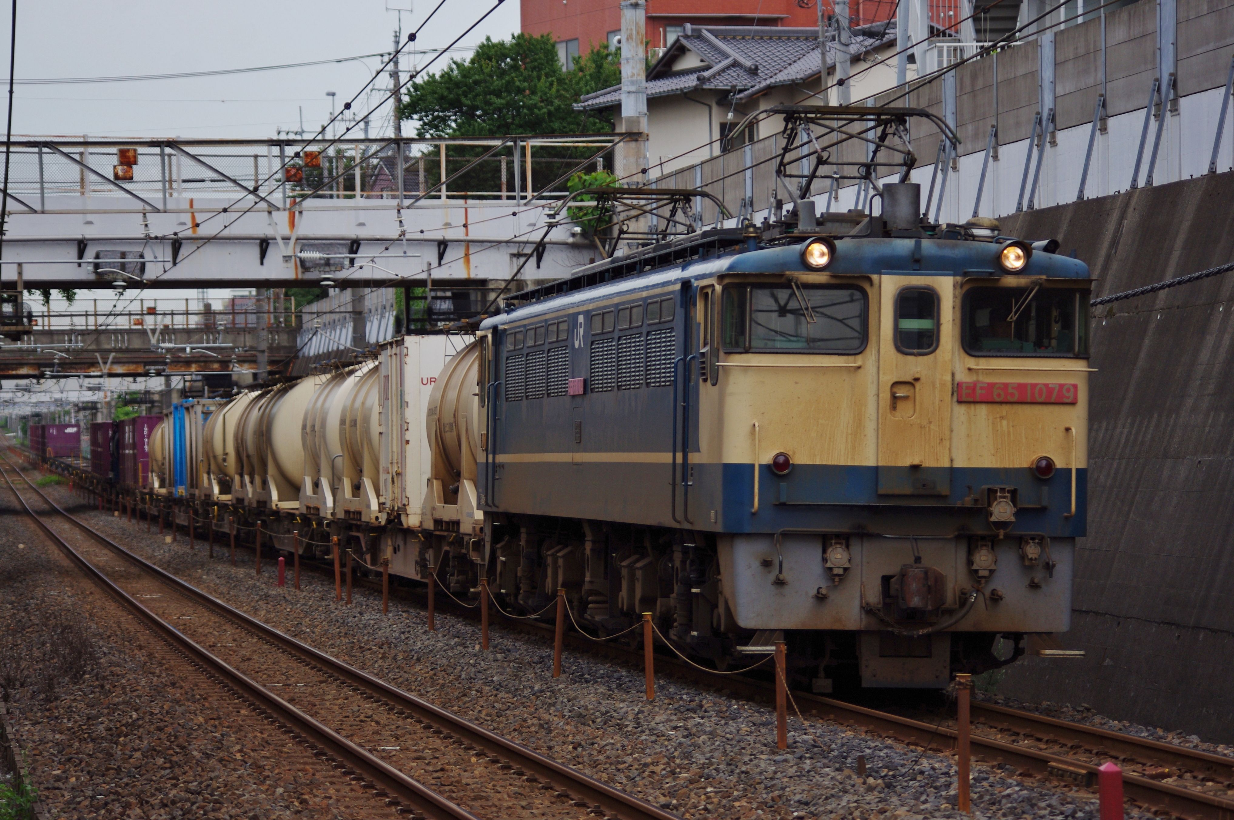 JR東日本/JR貨物 EF65 PF : 6次車(1057～1091)