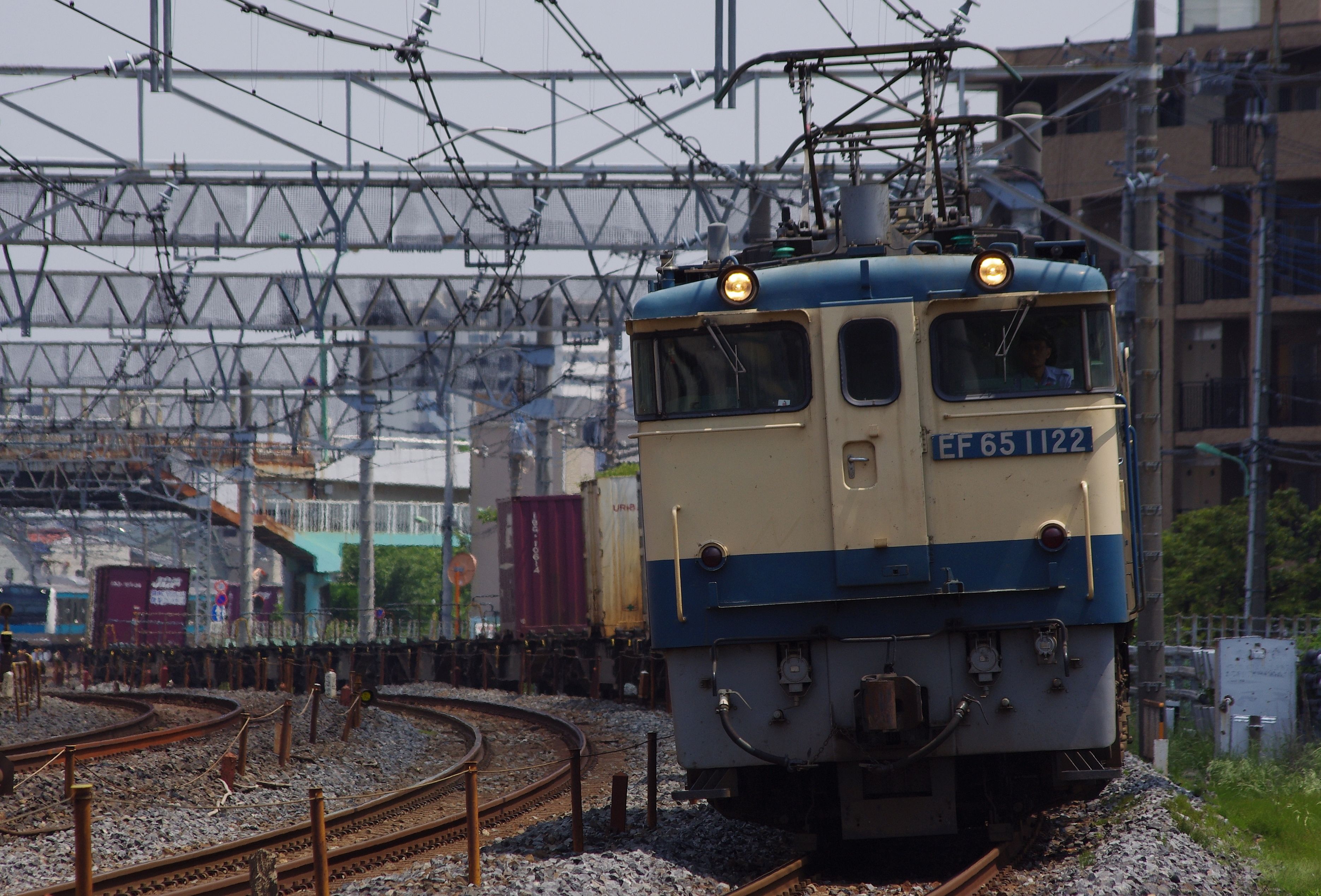 JR東日本/JR貨物 EF65 PF : 8次車(1119～1139)