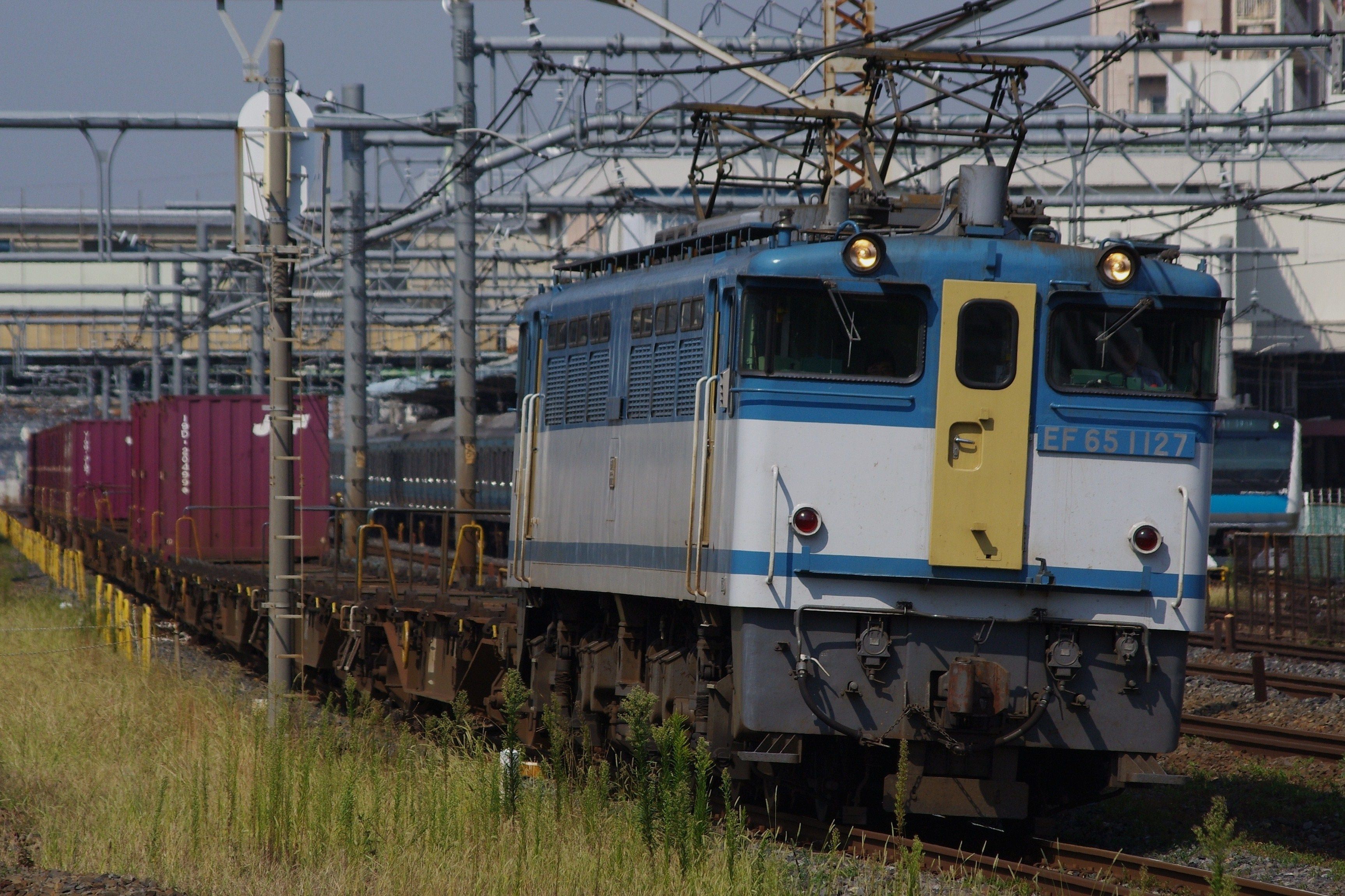 JR東日本/JR貨物 EF65 PF : 8次車(1119～1139)