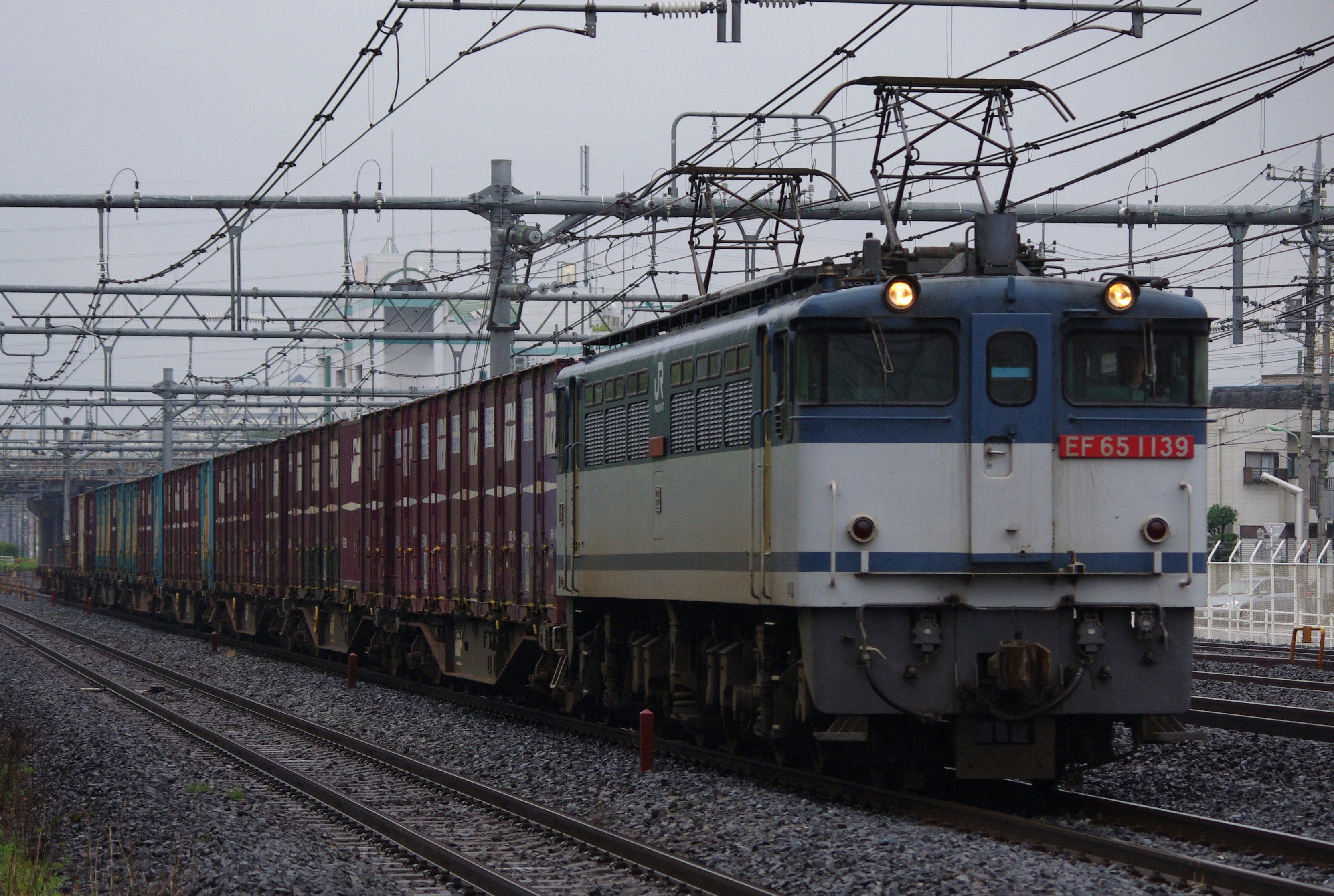 JR東日本/JR貨物 EF65 PF : 8次車(1119～1139)