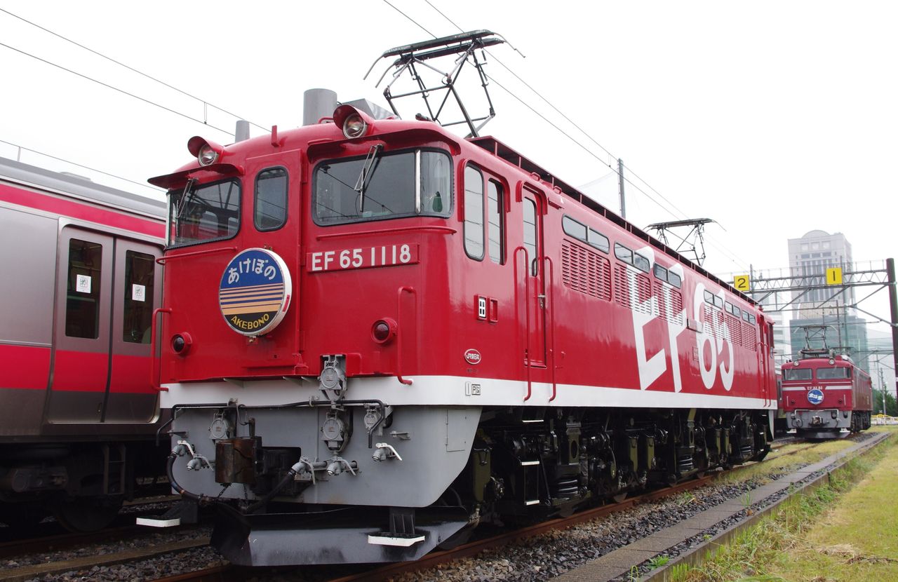 JR東日本/JR貨物 EF65 PF : EF65 1118 [田] S.E.R色