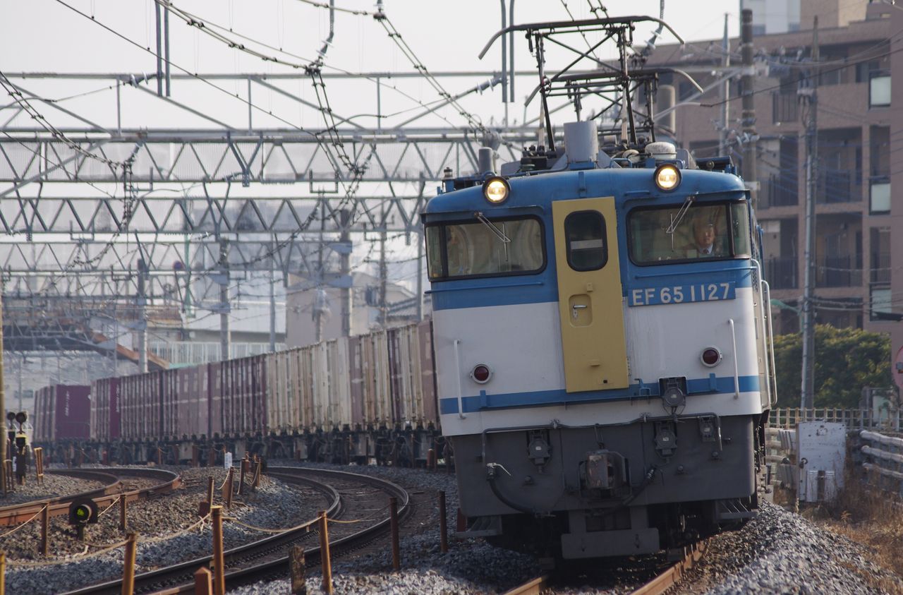 JR東日本/JR貨物 EF65 PF : 8次車(1119～1139)