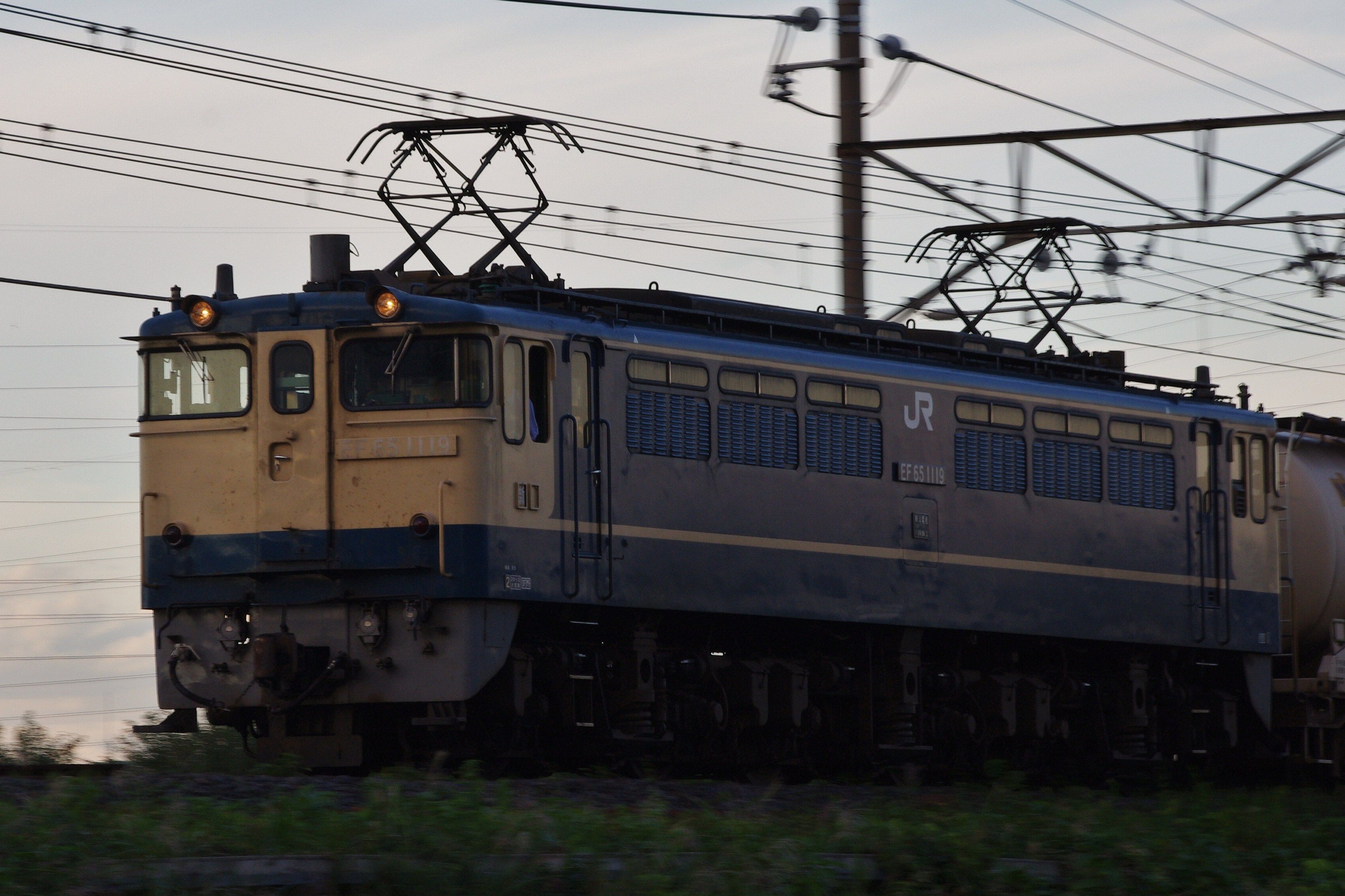 JR東日本/JR貨物 EF65 PF : 8次車(1119～1139)