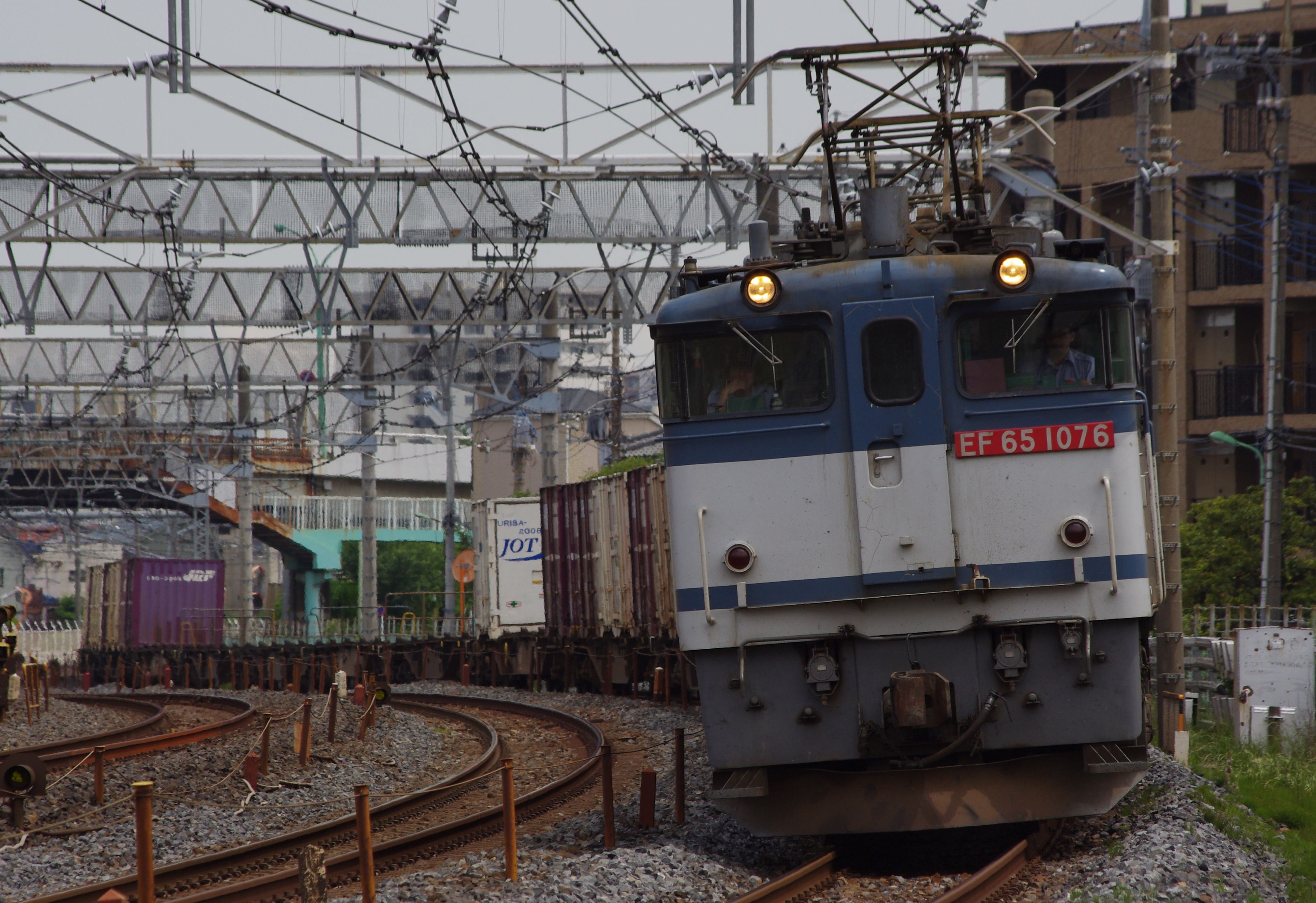 JR東日本/JR貨物 EF65 PF : 6次車(1057～1091)
