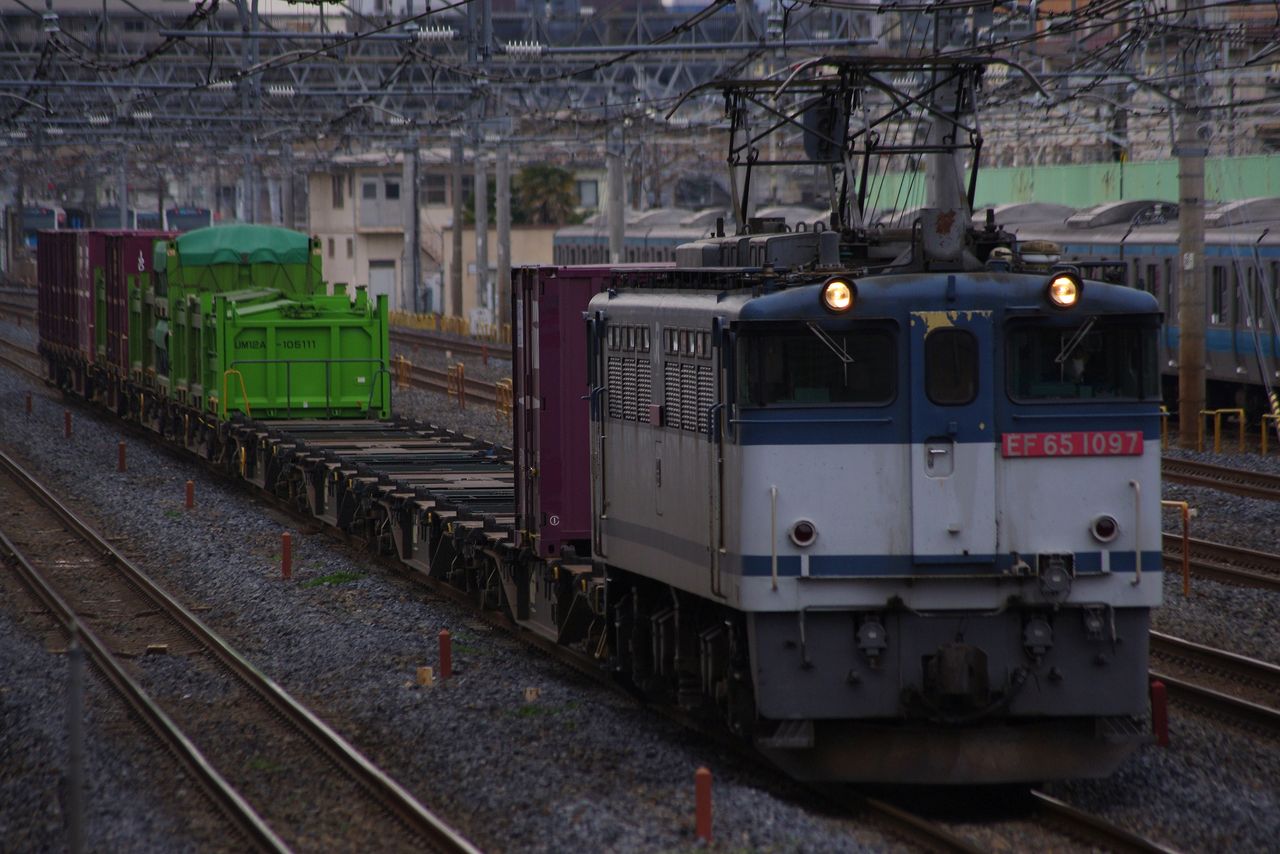 JR東日本/JR貨物 EF65 PF : 7次車(1092～1118)