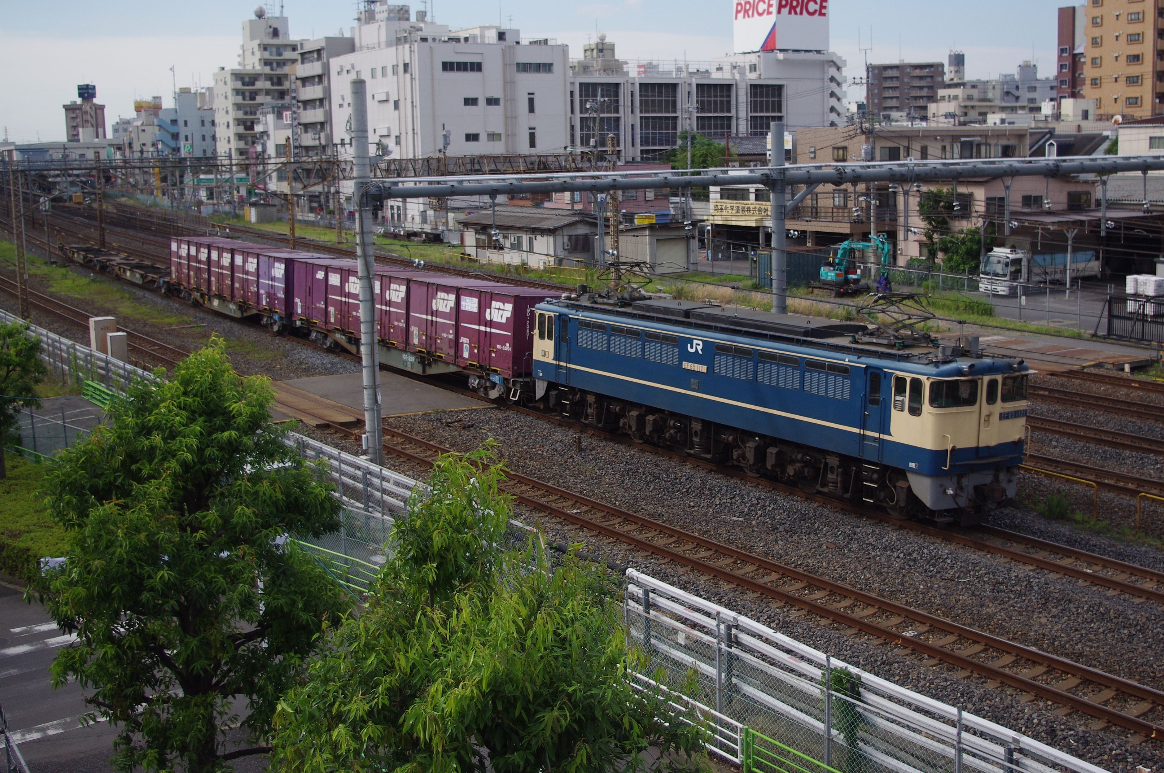 JR東日本/JR貨物 EF65 PF : 8次車(1119～1139)