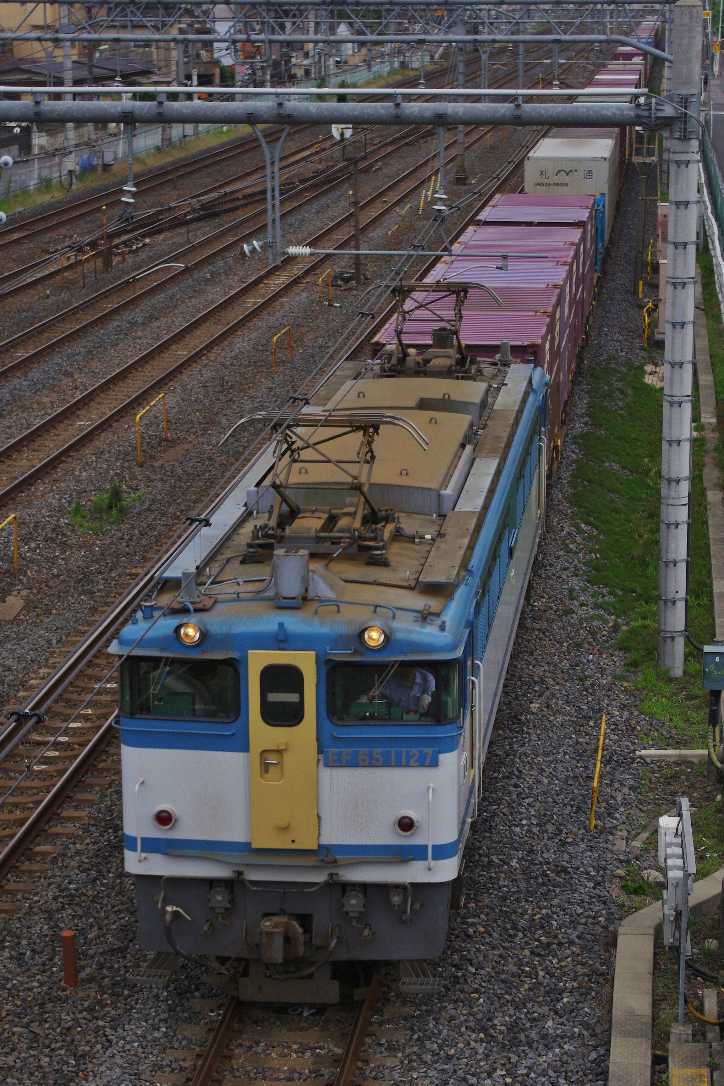 JR東日本/JR貨物 EF65 PF : 8次車(1119～1139)