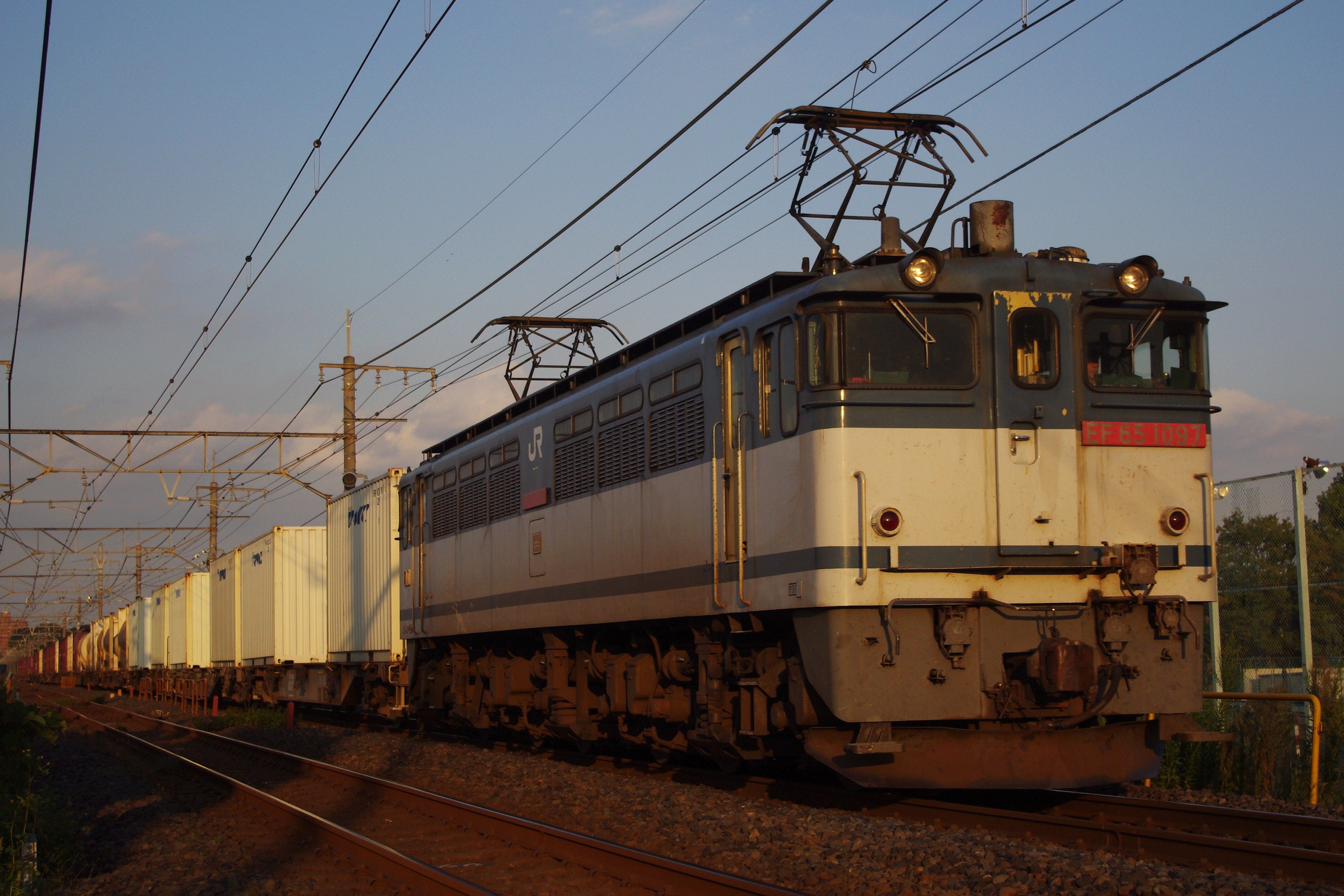 JR東日本/JR貨物 EF65 PF : 7次車(1092～1118)