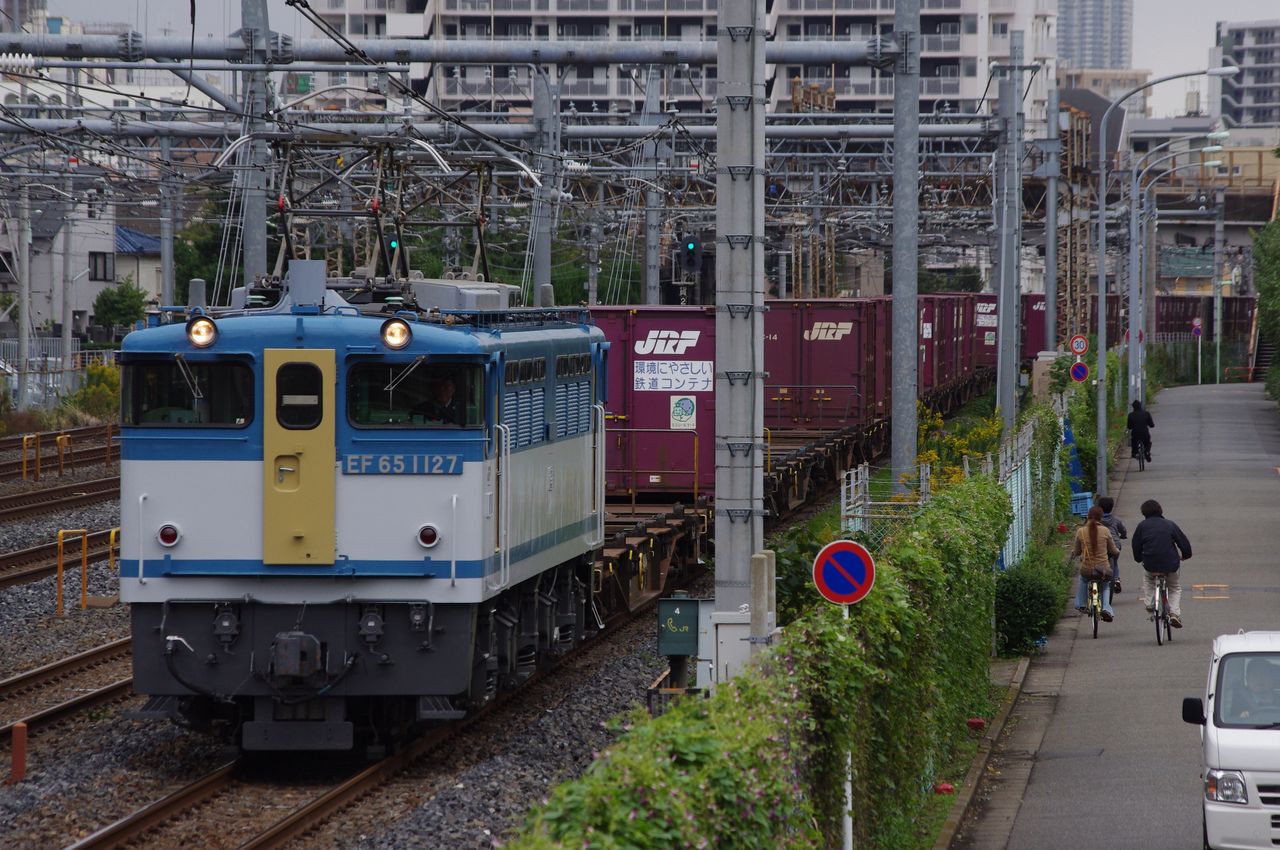 JR東日本/JR貨物 EF65 PF : 8次車(1119～1139)