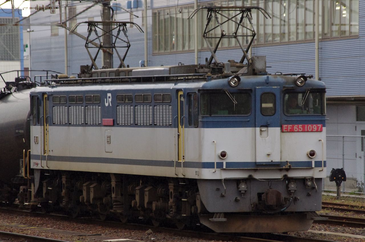JR東日本/JR貨物 EF65 PF : 7次車(1092～1118)