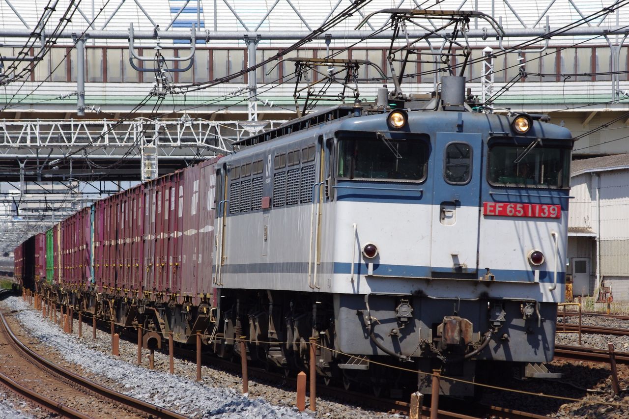 JR東日本/JR貨物 EF65 PF : 8次車(1119～1139)