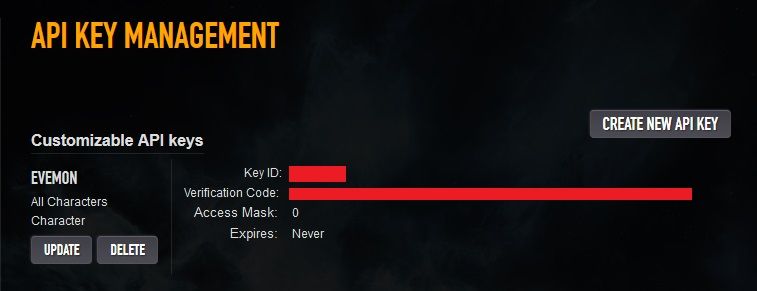 EVEMonを使ってみよう! Part1 : EVE ONLINE Aurora Ominae