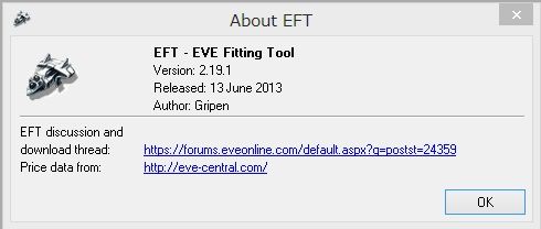 EFT-EVE Fitting Toolを使ってみよう! : EVE ONLINE Aurora Ominae