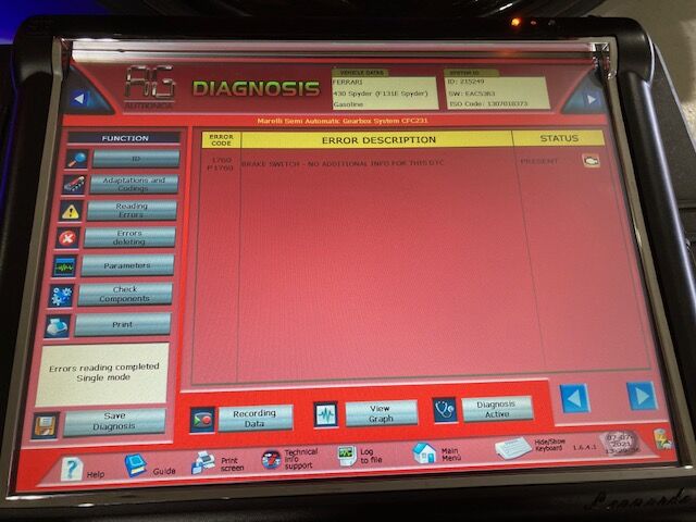 不思議の車のエフ:【謎？E-DIFF？F430その2】