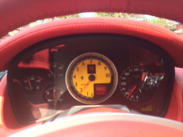 不思議の車のエフ:【E-DIFF点灯F430完結編】