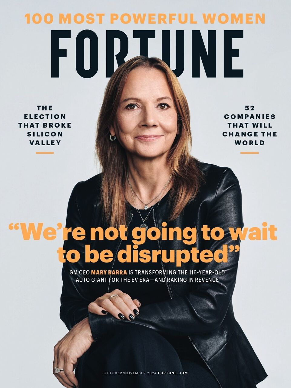 「フォーチュン」誌が発表、2024年版ビジネス界で最も影響力のある女性100人 — GM CEOメアリー・バーラがトップに : PRNトピックス