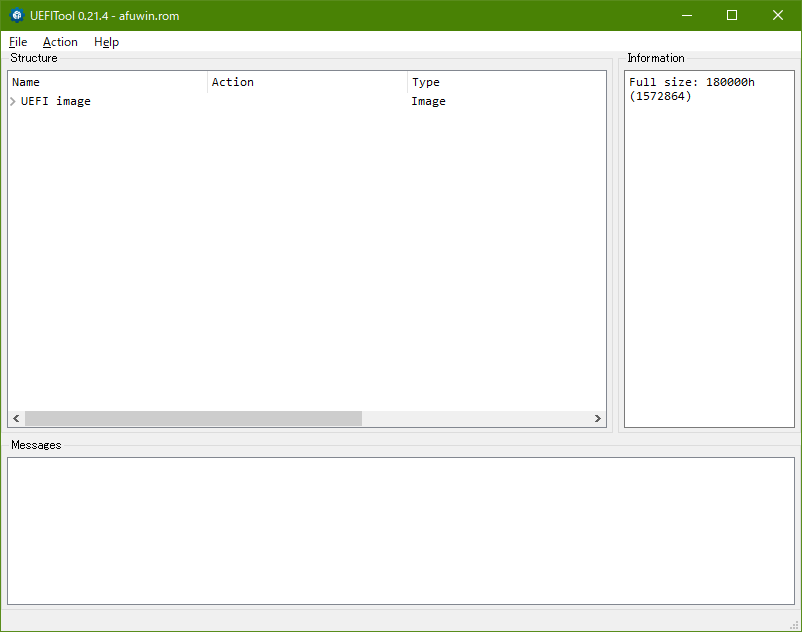 【図解でわかる！】CF-W9のBIOSの改造方法 : PROJECT KONPETO