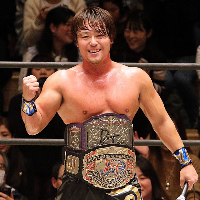年齢言ってなかったんだ『HARASHIMA』 : 気ままなプロレスニュース