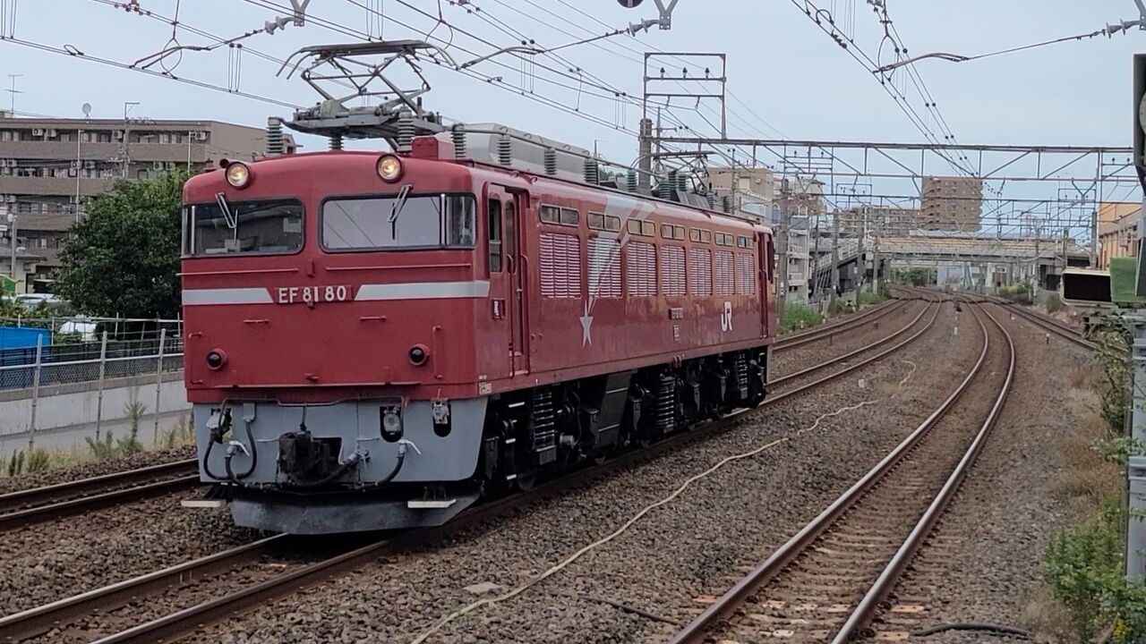 田端のEF81ついに終焉へ : Project JRS公式ブログ