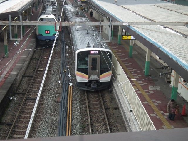 試運転が続く「しらゆき」用のE653系 : Project JRS公式ブログ