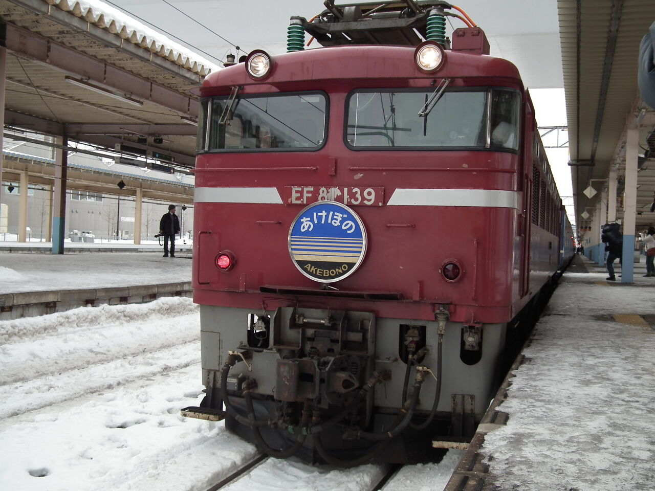 尾久･田端からEF81と客車が完全消滅！106年にわたる機関車客車の歴史に終止符が打たれる : Project JRS公式ブログ