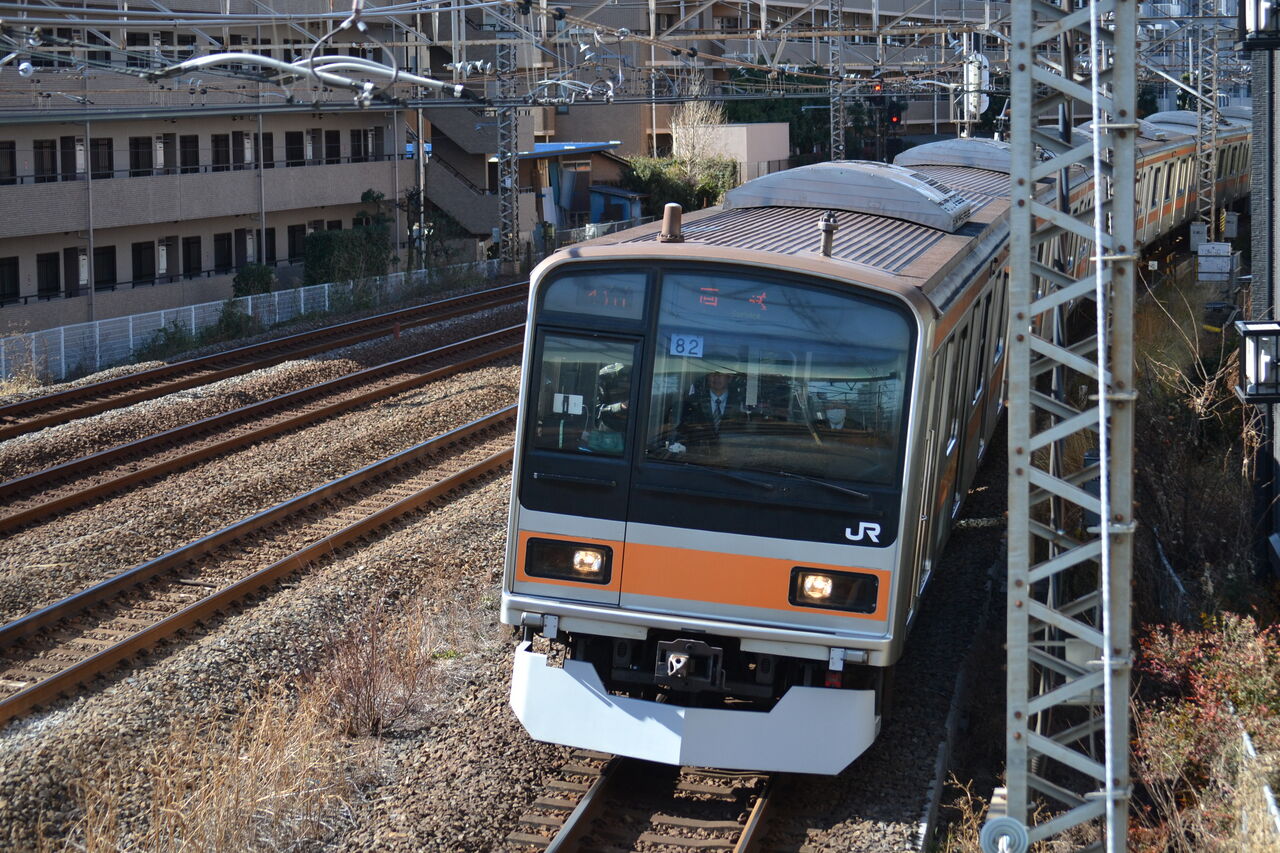 209系1000番台が約5年ぶりに常磐線へ里帰りするも混乱発生 : Project JRS公式ブログ