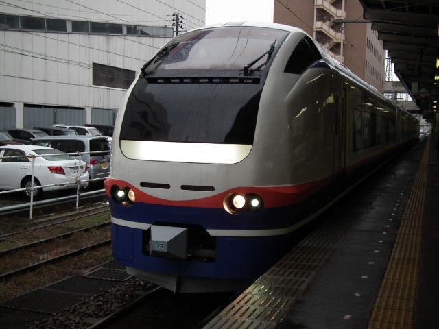 試運転が続く「しらゆき」用のE653系 : Project JRS公式ブログ