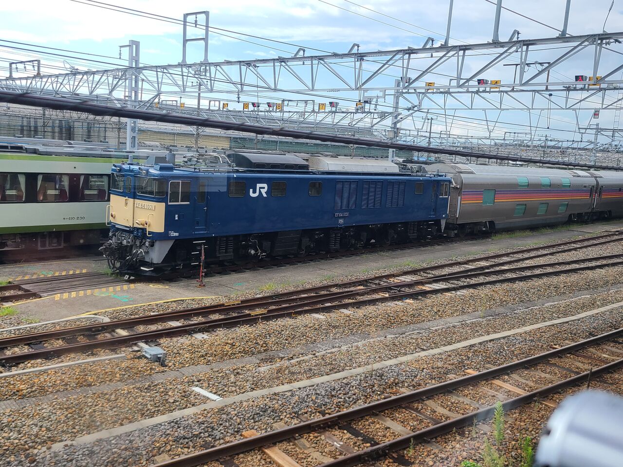 EF81-81、ED75-758、E26系カシオペアが同日廃回･･･ : Project JRS公式ブログ